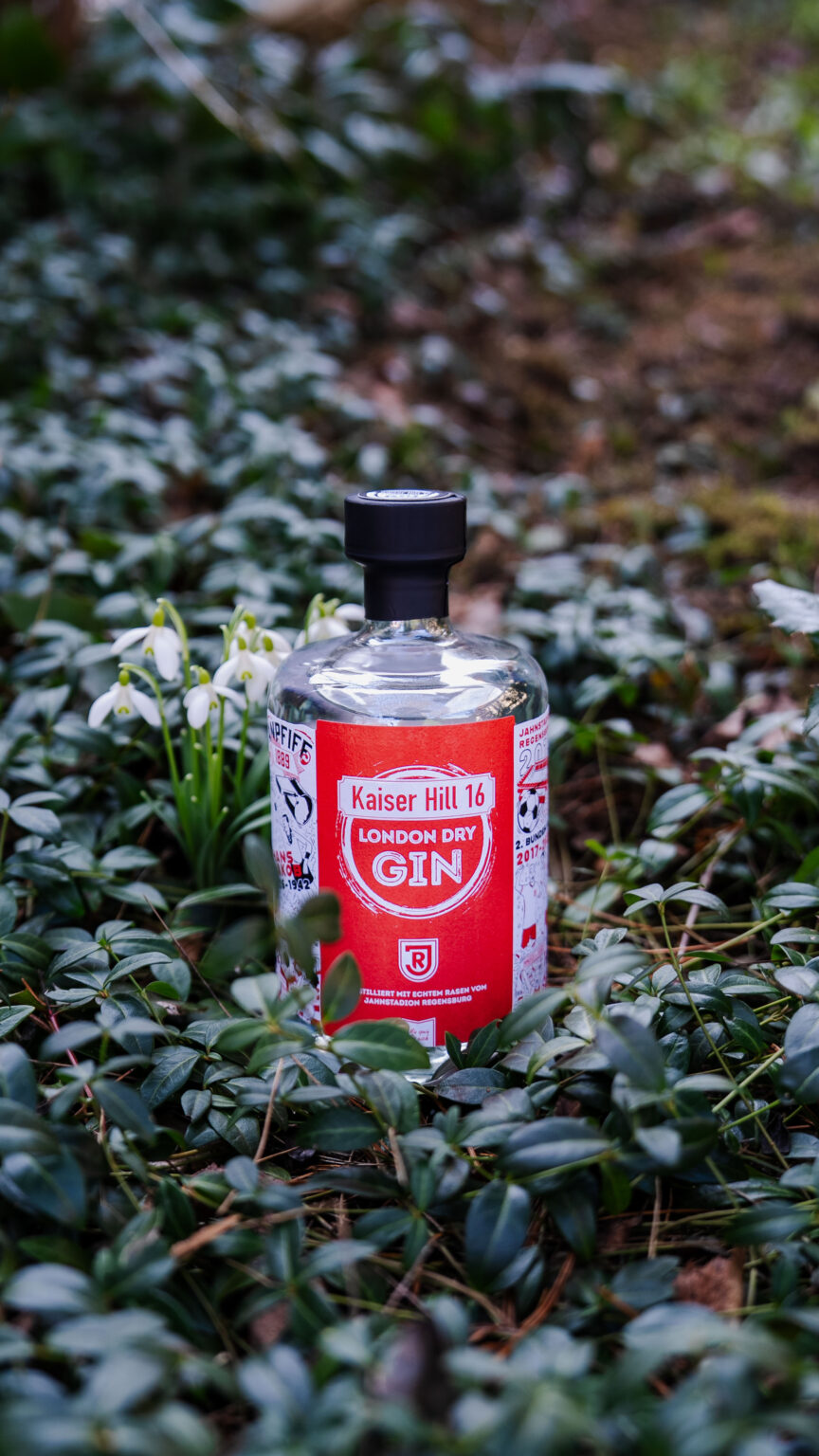 Kaiser Hill 16 "Jahn" Gin 42% vol. - Brennerei Schraml